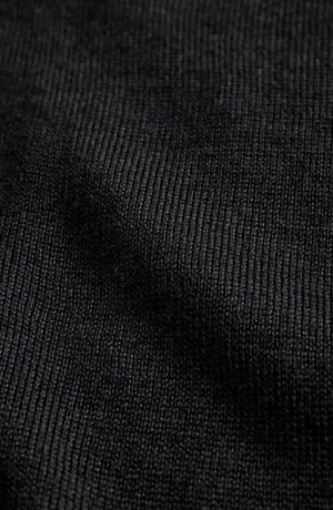 John Varvatos Regular Fit Alpaca & Silk Sweater