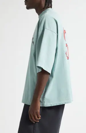Fear Of God 26 Oversize Cotton Graphic T-shirt
