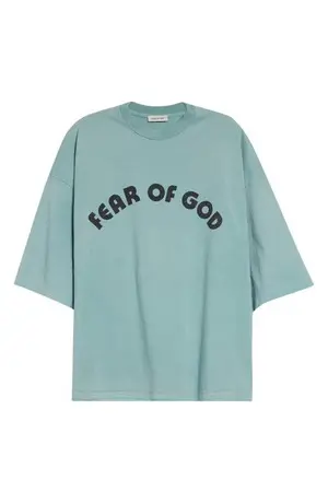Fear Of God 26 Oversize Cotton Graphic T-shirt