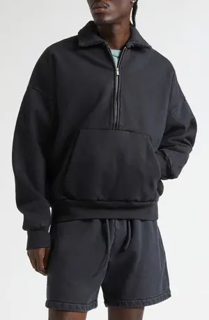 Fear Of God Cotton Half Zip Pullover