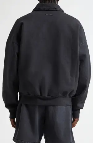 Fear Of God Cotton Half Zip Pullover