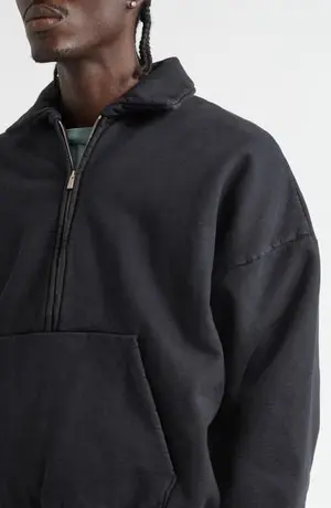 Fear Of God Cotton Half Zip Pullover
