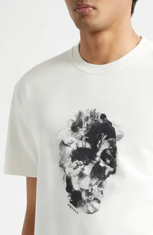 Alexander McQueen Skull Graphic T-shirt