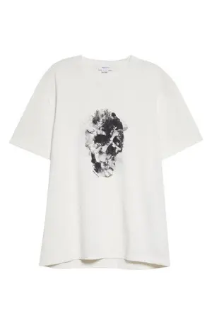 Alexander McQueen Skull Graphic T-shirt