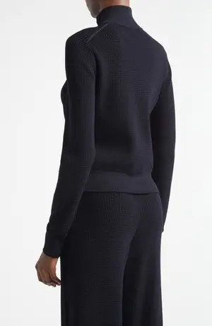 A.L.C. Jax Knit Zip Cardigan