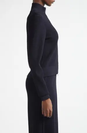 A.L.C. Jax Knit Zip Cardigan