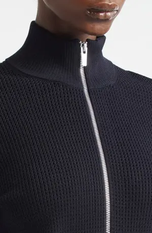 A.L.C. Jax Knit Zip Cardigan