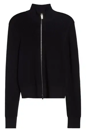A.L.C. Jax Knit Zip Cardigan