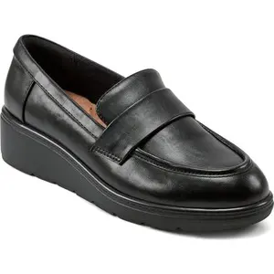 Easy Spirit Wedge Heel Loafer