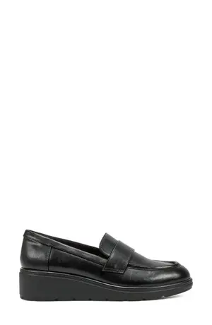 Easy Spirit Wedge Heel Loafer