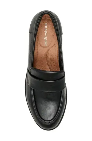 Easy Spirit Wedge Heel Loafer