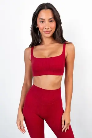 VITALITY Cloud Ii Classic Bra - Holly Gingham