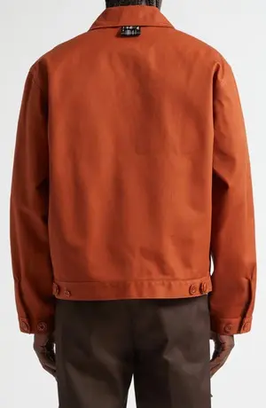Undercover X Dickies Zip Workwear Jacket - Light Brown
