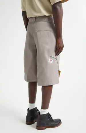 Undercover X Dickies Twill Work Shorts - Light Gray