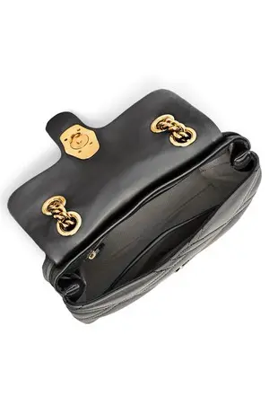 AIMEE Quilted Leather Convertible Shoulder Bag