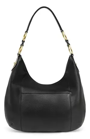 AIMEE Roma Hobo Bag - Black