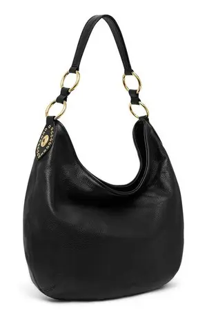 AIMEE Roma Hobo Bag - Black