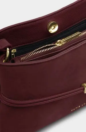KATIE LOXTON Lori Crossbody Bag With Knotted Belt Detail