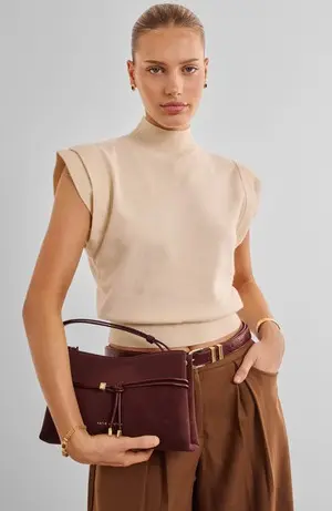 KATIE LOXTON Lori Crossbody Bag With Knotted Belt Detail