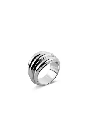 RETRO CHIC Ostuni Ring Silver