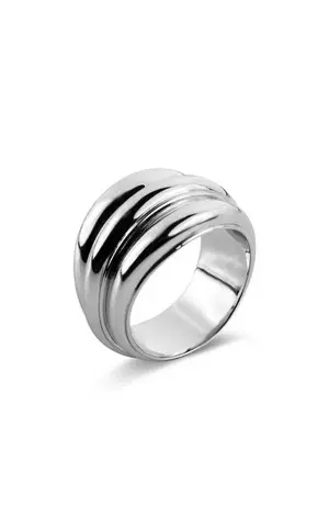 RETRO CHIC Ostuni Ring - Silver