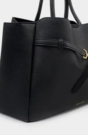 KATIE LOXTON Maddie Work Tote Bag - Black