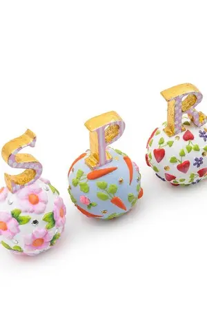 MACKENZIE-CHILDS Patience Brewster Spring Letters