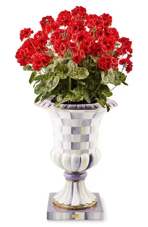 MACKENZIE-CHILDS Geranium Urn Filler