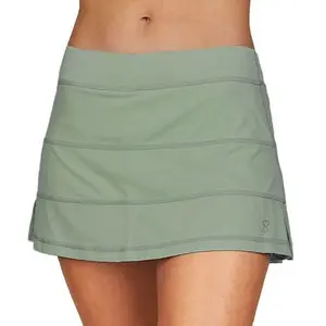 SOFIBELLA 13in Tennis Skirt - Army