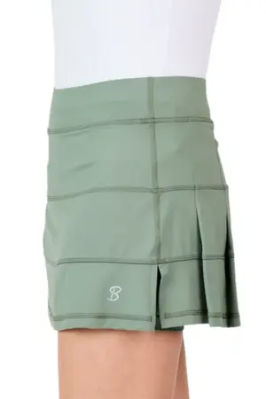 SOFIBELLA 13in Tennis Skirt - Army