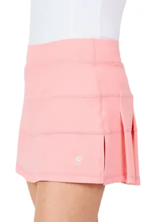 SOFIBELLA 13in Tennis Skirt - Bubble