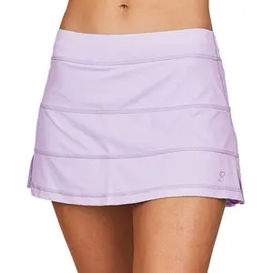 SOFIBELLA 13in Tennis Skirt - Lavender