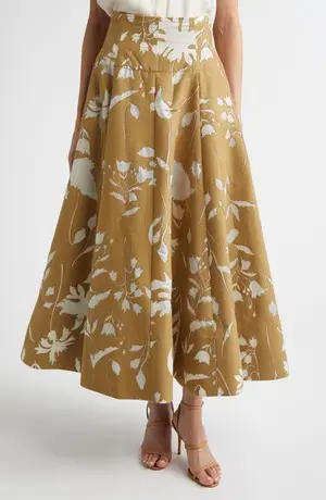 Lela Rose Floral Skirts