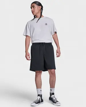 CONVERSE Star Mesh Shorts - Converse Black