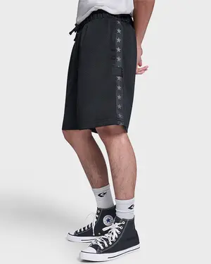 CONVERSE Star Mesh Shorts - Converse Black