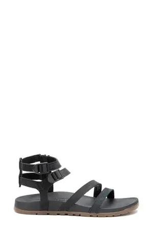 CHACO Lowdown Strappy High Sandals - Black