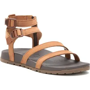 CHACO Lowdown Strappy High Sandals - Nutshell