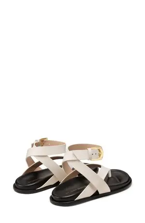 STUART WEITZMAN Marykate Sandal - Cream