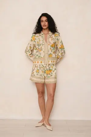 RAISHMA Raffey Printed Short