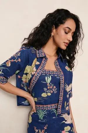 RAISHMA Printed Shirt