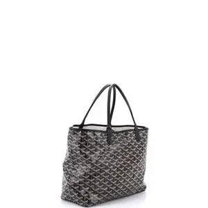 Goyard Saint Louis Tote Printed Coated Canvas Pm
