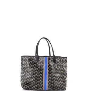 Goyard Saint Louis Tote Printed Coated Canvas Pm