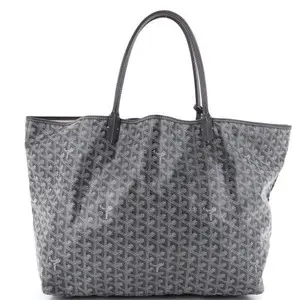 Goyard Saint Louis Tote Coated Canvas Gm