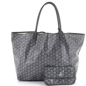 Goyard Saint Louis Tote Coated Canvas Gm