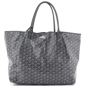 Goyard Saint Louis Tote Coated Canvas Gm