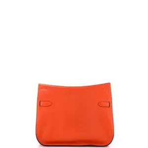 Hermès Jypsiere Bag Clemence 28 - Orange