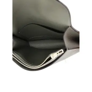 Hermès Constance Slim Wallet Evercolor - Gris Asphalte