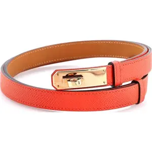 Hermès Kelly Belt Leather Thin