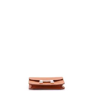 Hermès Constance Slim Wallet Evercolor - Brown