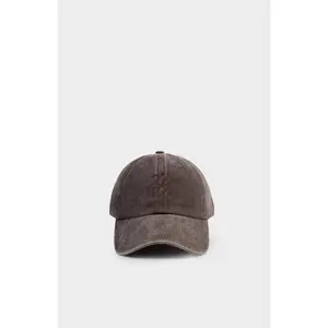 KATIE LOXTON Logo Embroidered Cap Chocolate